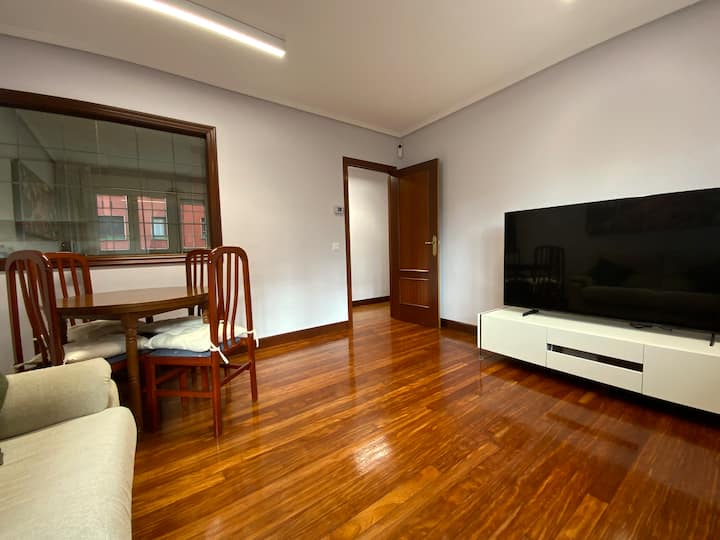 Acogedor Piso, Check-in 24 H. - Bilbao Airport (BIO)