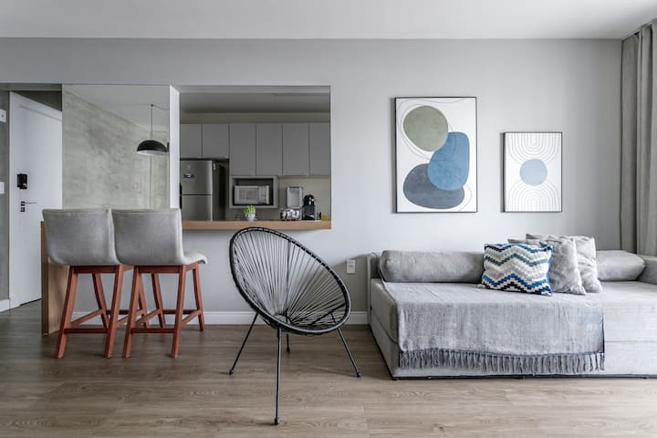 Vista Mar 50 M Da Praia Próx Ao Shopping Atlântico - Balneário Camboriú