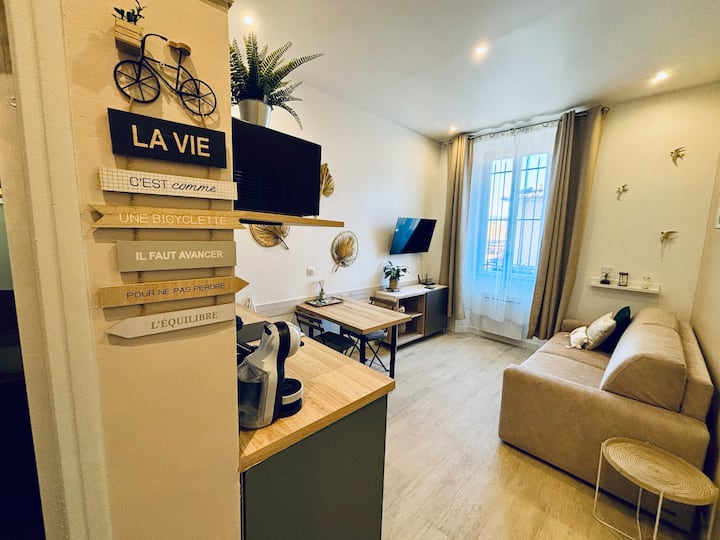Charmant Studio Avec Mezzanine Proche De Tout. - Cannes