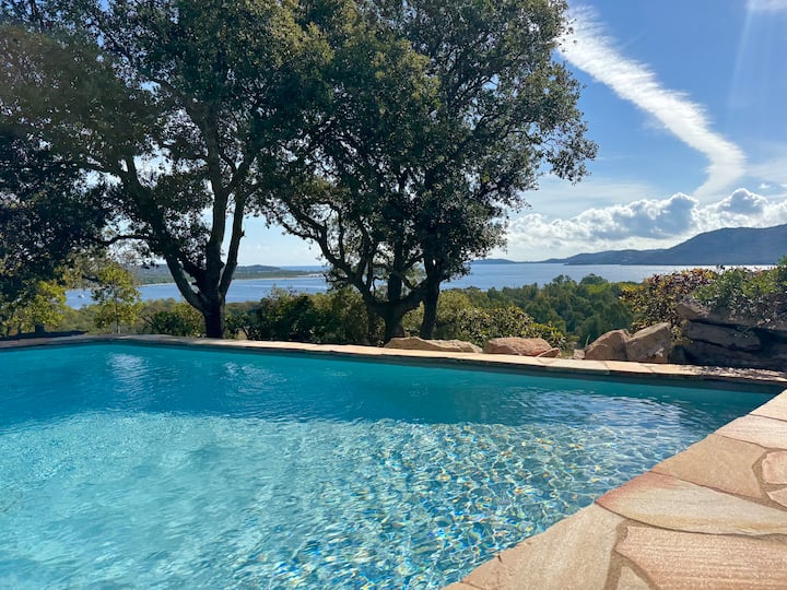 Piscine Privée à Débordement Avec Superbe Vue Mer - Porto-Vecchio