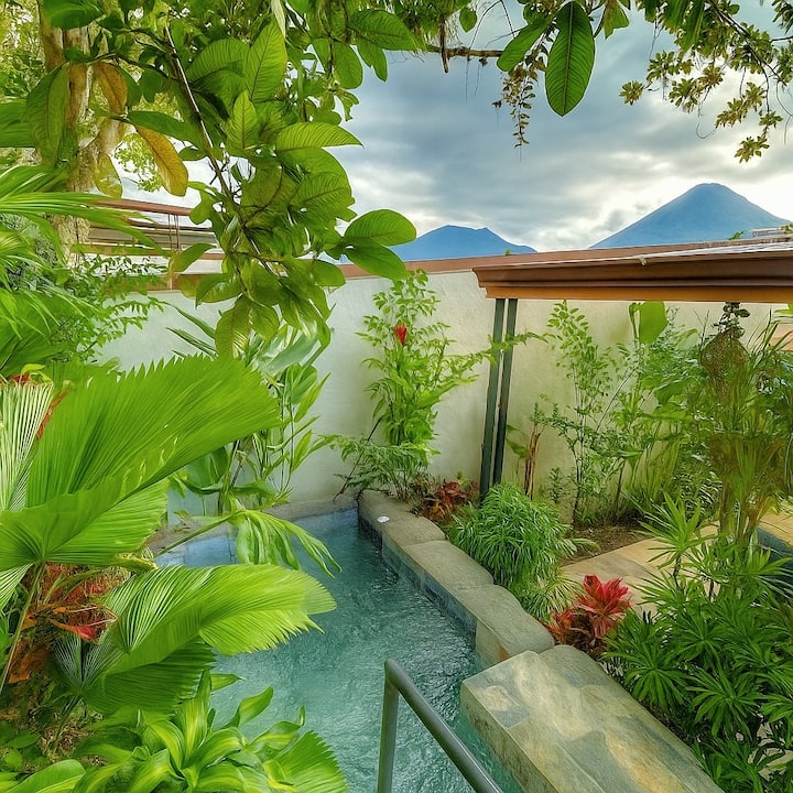 Rainforest Wellness Villa #1- Om Namah Shivaya - La Fortuna