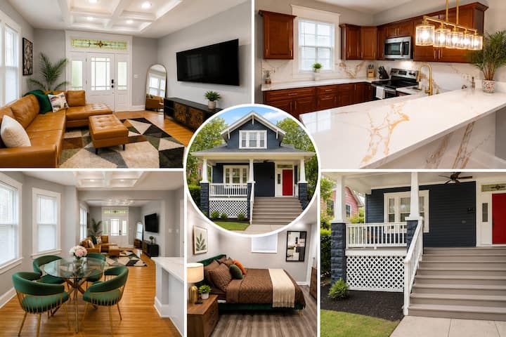Modern Private Room W/ Bath • Safe, Peaceful Home - Baltimore, MD