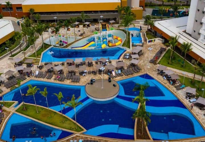 Resort Enjoy Solar Das áGuas - Olímpia