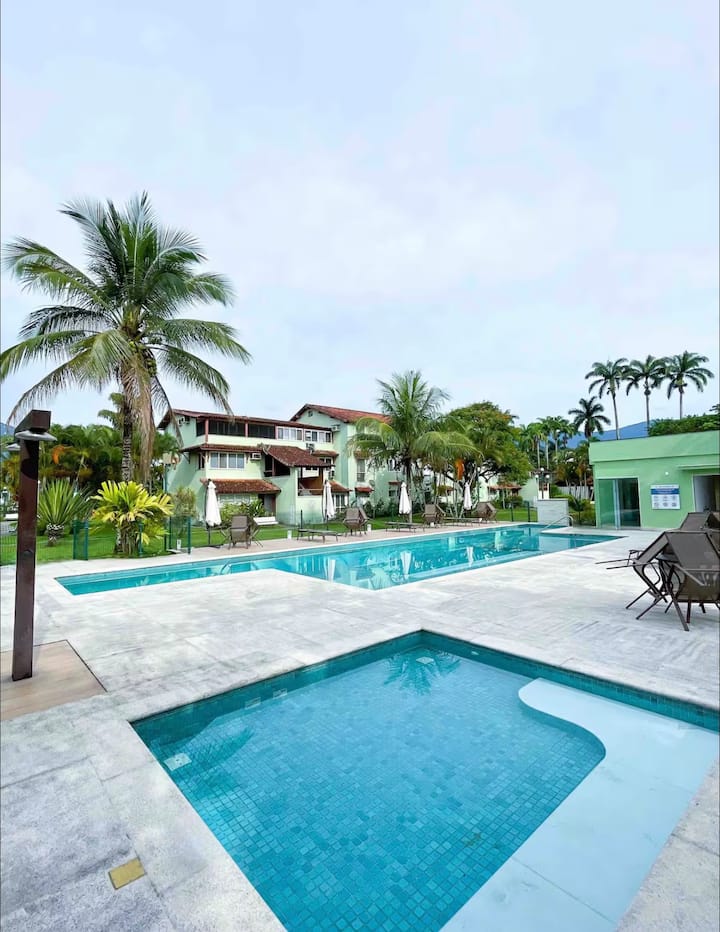 Lindo Apto Com Piscina  Em Angra Dos Reis! - 앙그라도스헤이스