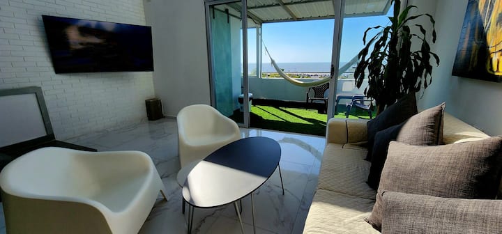 Penthouse -A/c- Vista Al Atardecer-al Mar-al Faro - Puerto Colombia
