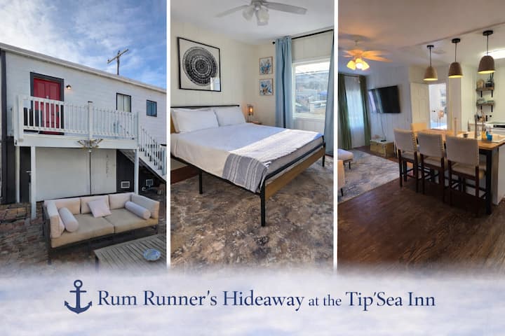 Rum Runner's Hideaway | 1/1 King | 1886 In Eehd - Galveston