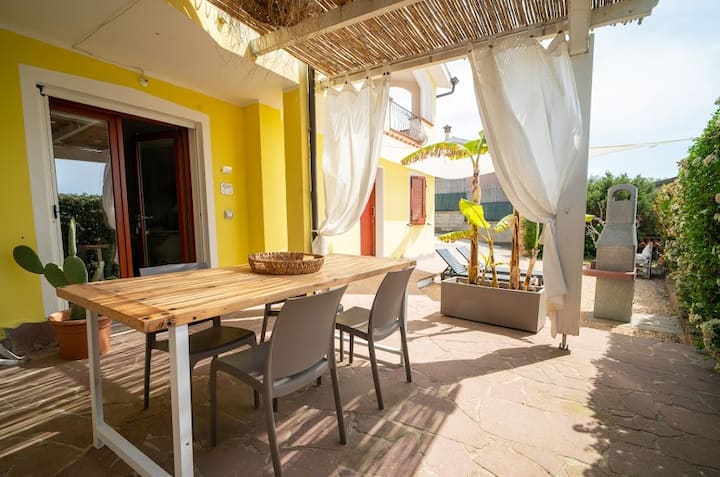 Bea’s Home | Modern Relaxing Near Porto Pino - Sant'Anna Arresi