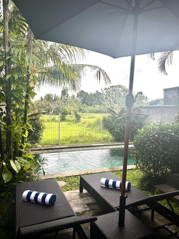 Private Pool Villa, 10 Minutes To Ubud Market - Ubud