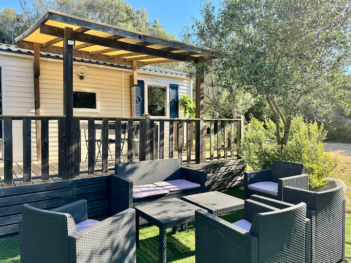 Bungalow Avec Piscine Privative I Tramizi - Bonifacio