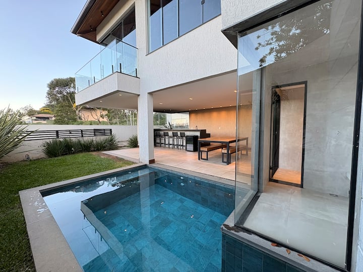 Serra Casa C/piscina Sauna E Vista Espetacular C05 - Teresópolis