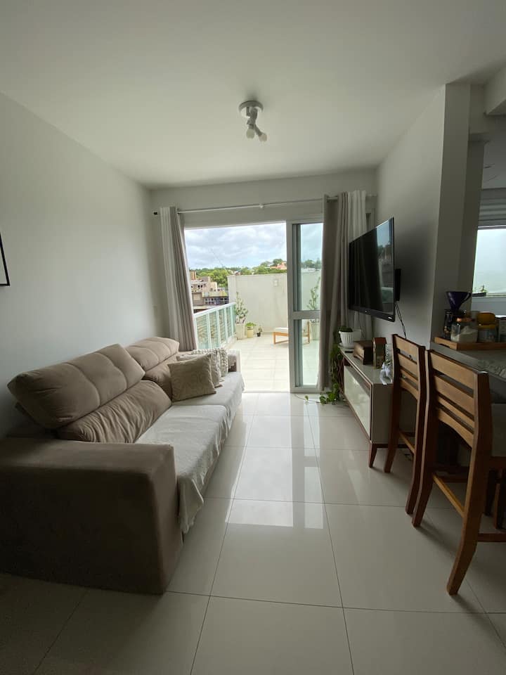Quarto Privativo Cama Casal Estilo Boho + Banheiro - Porto Alegre