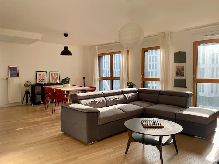 Appartement + Parking, Paris La Défense Arena - Nanterre