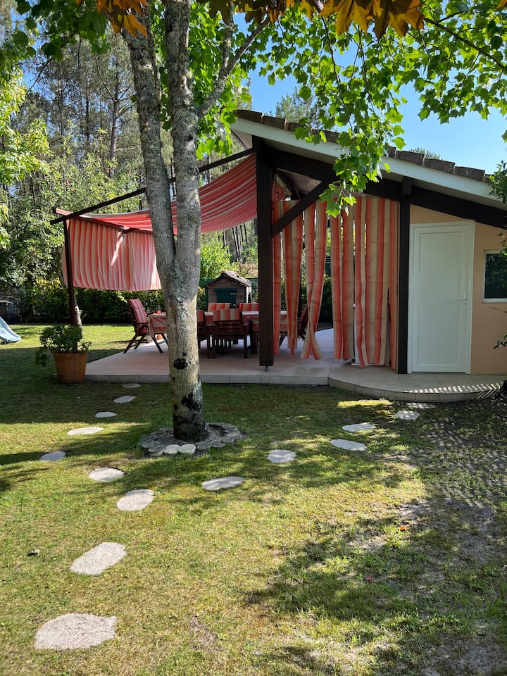 Grande  Maison Familiale Entre Mer Et Pins - Contis-Plage