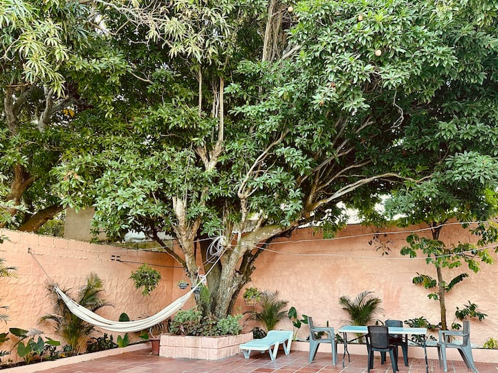 Casa Amplia Con Patio Fresco Y Cerca Al Malecón - Barranquilla