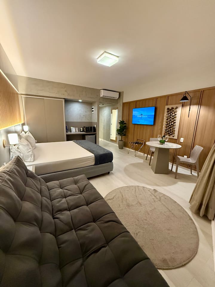 Hotel Bourbon - Room 1603 - Fortaleza Beachfront - 福塔雷薩