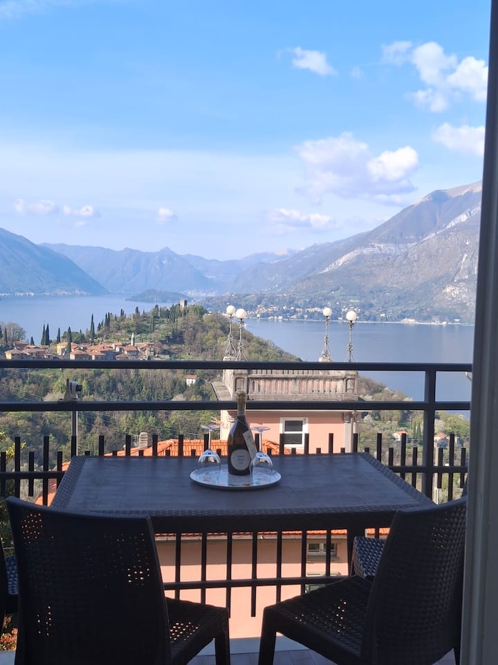 Apartment Middle Lake View - Varenna