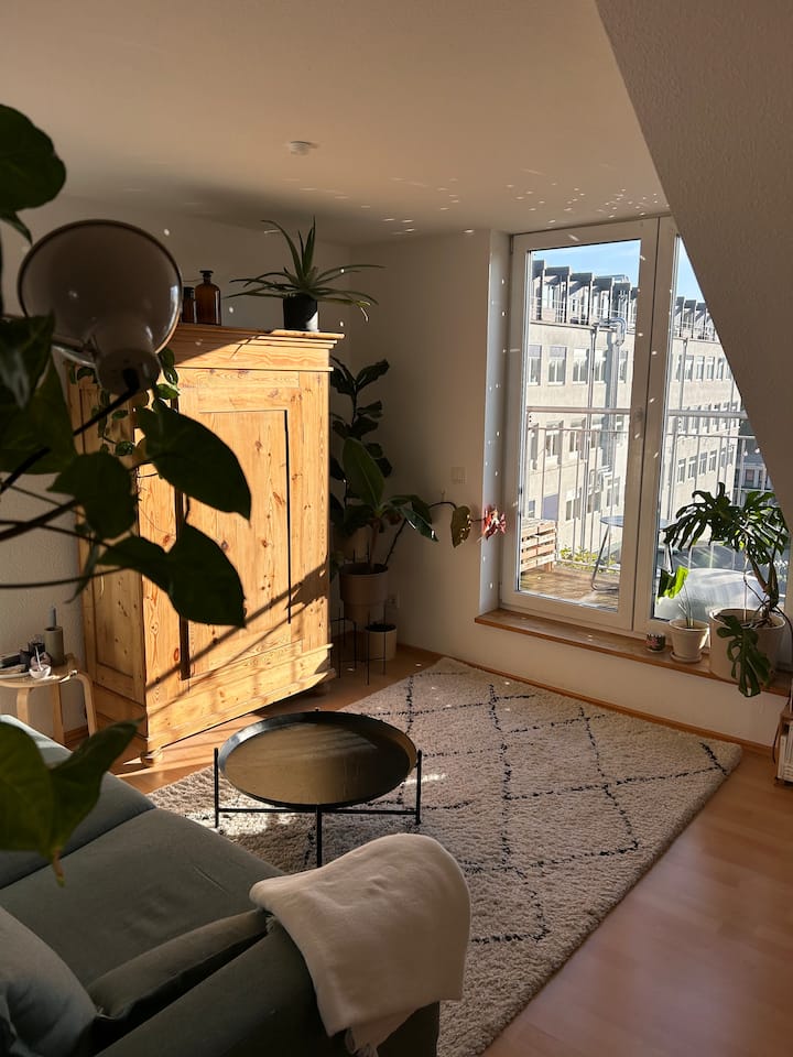 Schöne Wohnung Mit Balkon Und Hafenblick - Hamburg