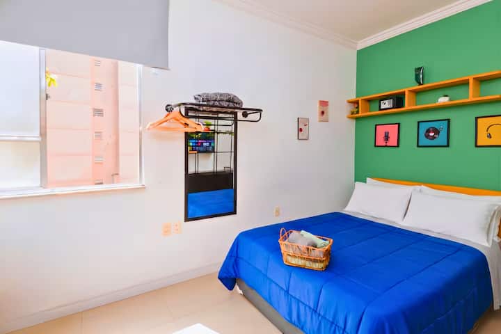Wonderful Cozy Loft In The Best Spot Of Copacabana - Rio de Janeiro