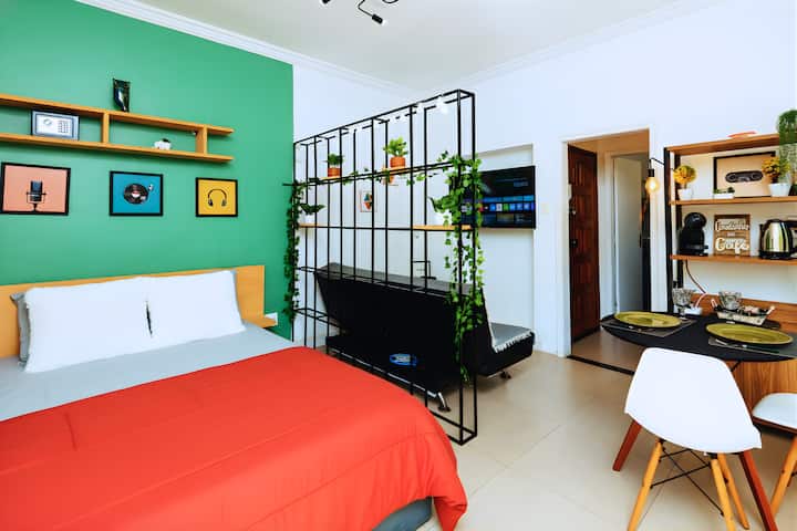 Wonderful Cozy Loft In The Best Spot Of Copacabana - Rio de Janeiro