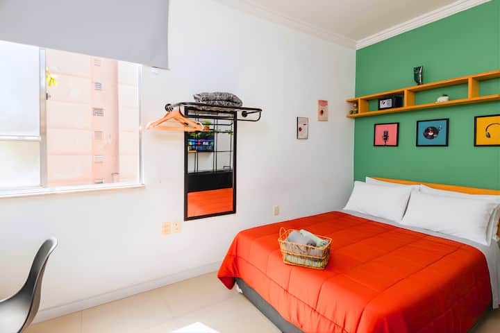 Wonderful Cozy Loft In The Best Spot Of Copacabana - Rio de Janeiro