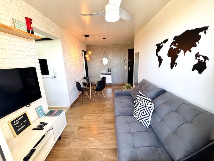 Apartamento Inteiro Aconchegante - Região Central - Foz do Iguaçu