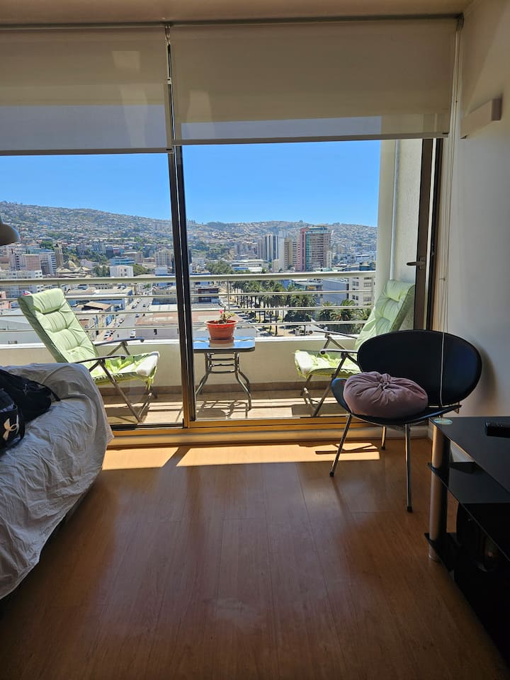 Departamento Con Vista Al Mar En Valparaíso - Valparaíso