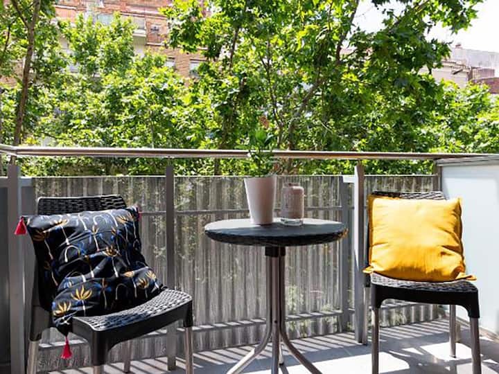 Two Bedrooms Penthouse With Balcony - Barcelona