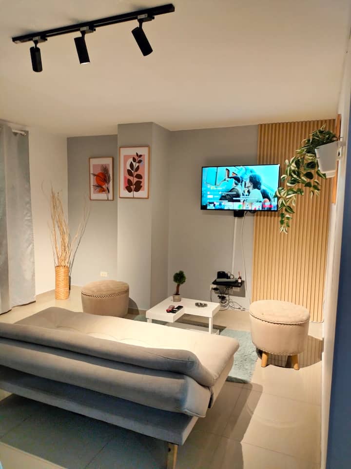 Lindo Apartamento De 2 Habitaciones 202 - Cali