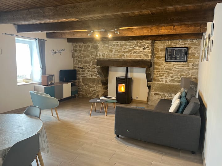 Maison Au Calme à 2km De La Mer - Pouldreuzic