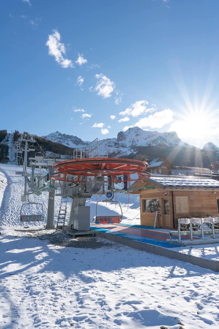 Vue Imprenable  Station Le Sauze ,(Mini 2 Nuits) - Barcelonnette