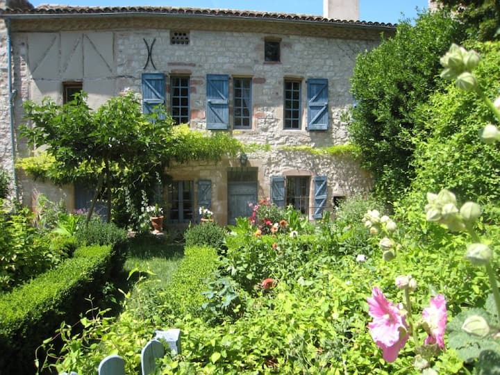Maison De Charme Au Pied De Cordes - Cordes-sur-Ciel