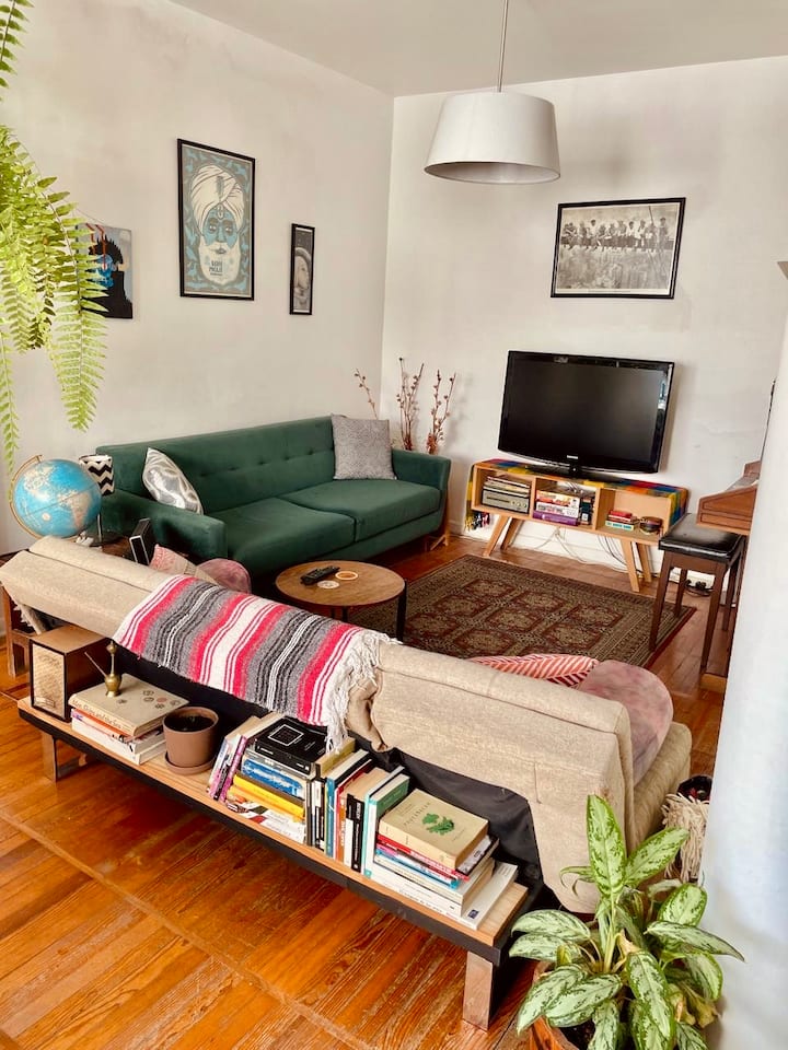 Cozy Apartment For Long Stays In Narvarte - Mexico