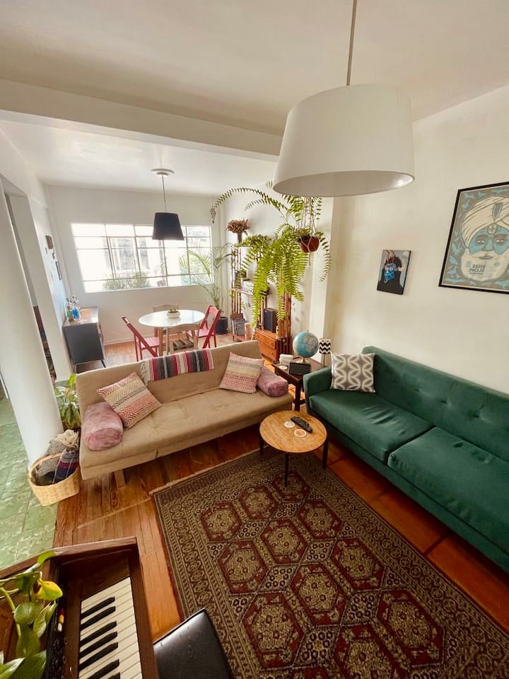 Entire Apartment In The Heart Of Narvarte - Mexico City