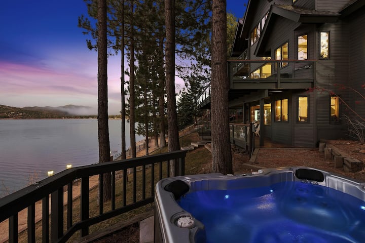 Lakefront Serenity! Pet Friendly! Lake Views! - Running Springs, CA