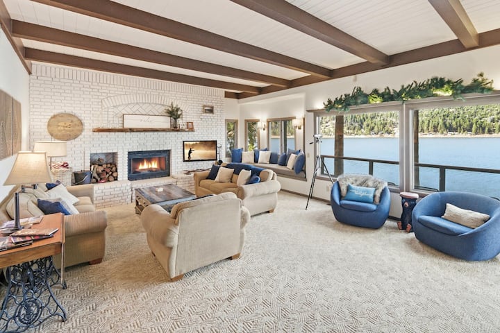 Lakefront Serenity! Pet Friendly! Lake Views! - Running Springs, CA
