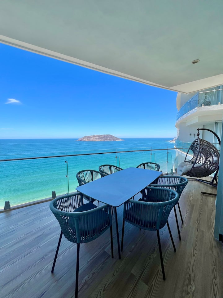 Ideal Para Familia | Playa+alberca+ubicación Zd. - Mazatlán