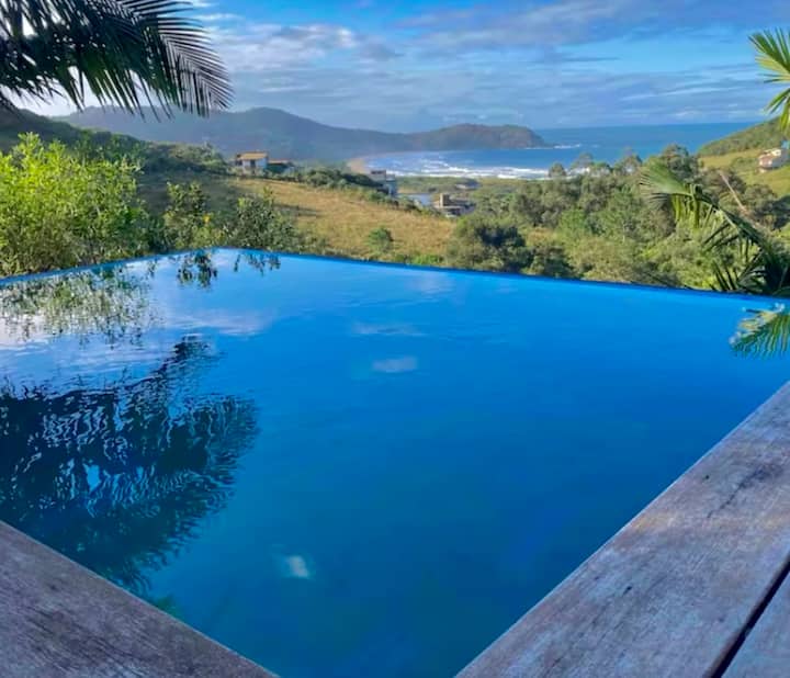 Casa Espetacular Na Praia Da Silveira - Garopaba