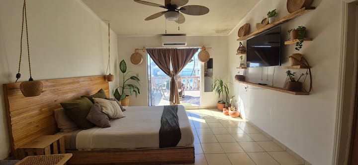 Acogedora Suite Con Vista Al Mar Y Terraza Privada - Tijuana