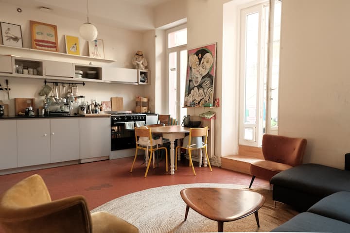 Appartement Familial 120m²- Terrasse à Longchamps - 馬賽