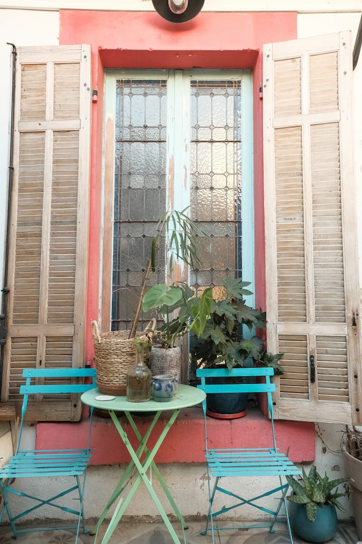Appt Familial 120m²-terrasse-parking-8 Couchages - Marsiglia