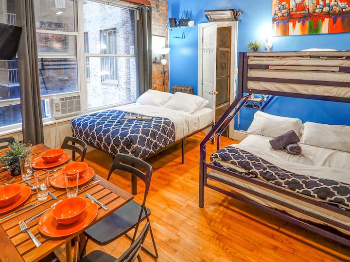 The Blue Empire - Manhattan, NY