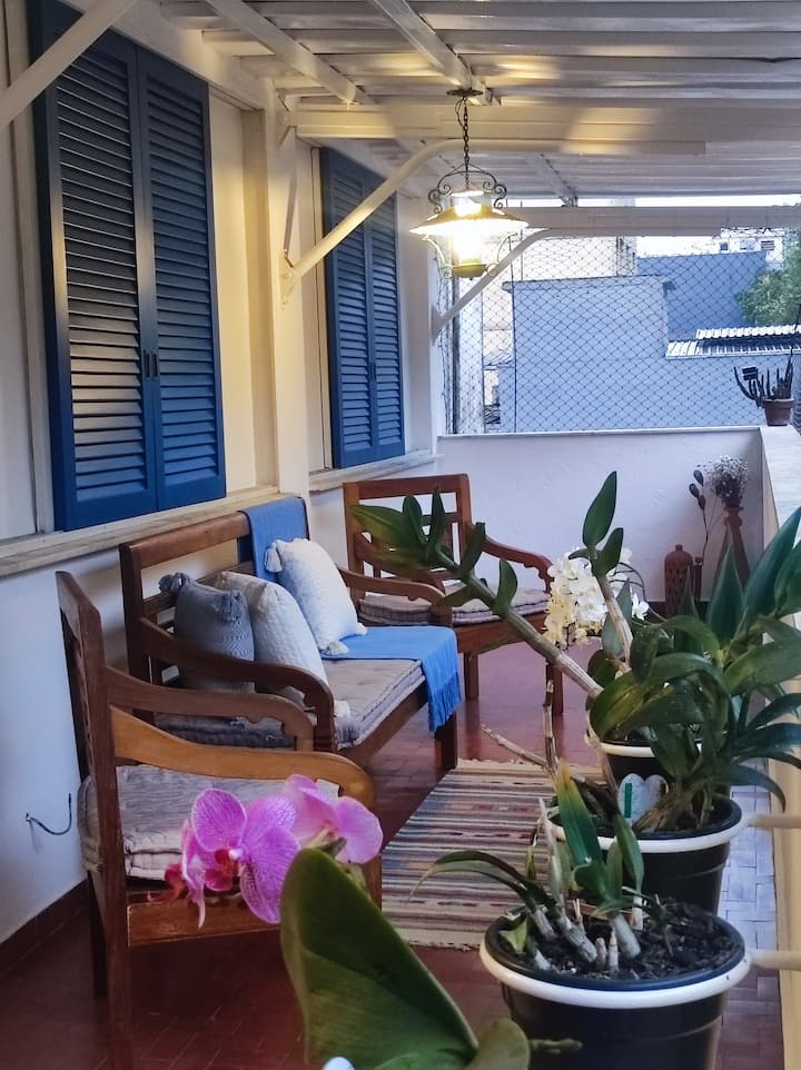 Apê Petro ➺ ¡En El Centro Histórico De Petrópolis！ - Petrópolis