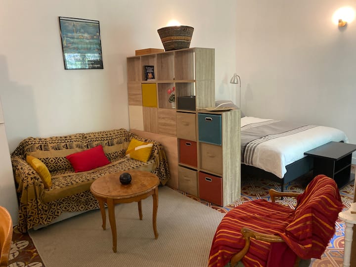 Grand Studio Sur Jardin Au Coeur Du Vieux Vals - Vals-les-Bains