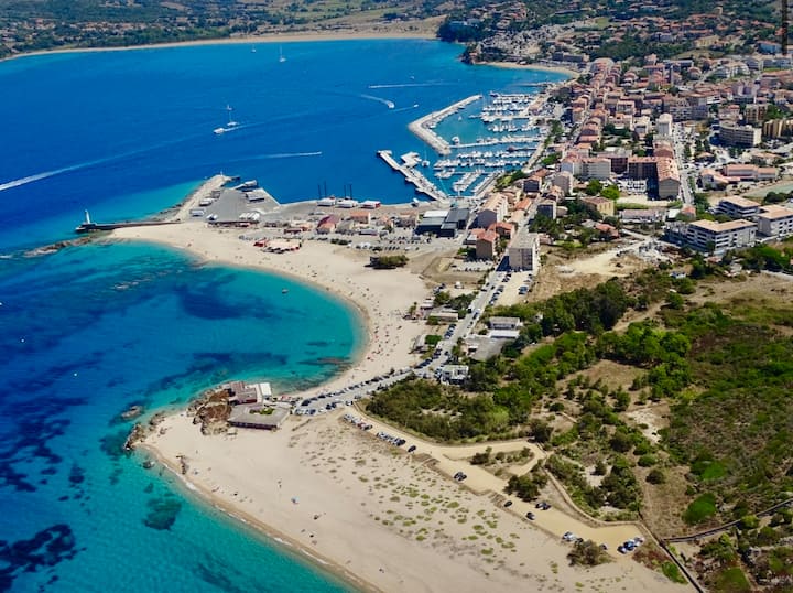 Propriano : Bel Appartement à 100 M De La Plage - Plage d'Olmeto