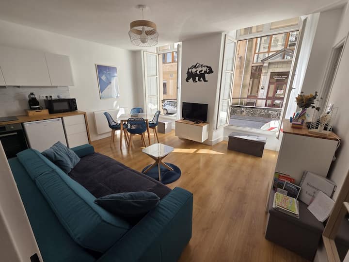 Bel Appartement 3* à 150m Des Thermes - Bossòst