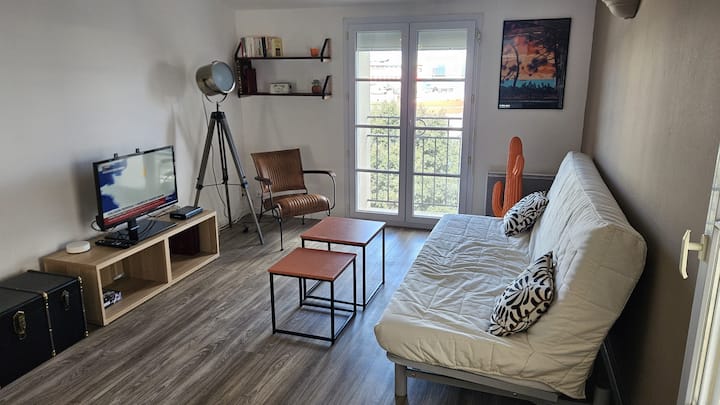 Appartement Atypique Sur 
        Le  Vieux Port - Les Sables-d'Olonne