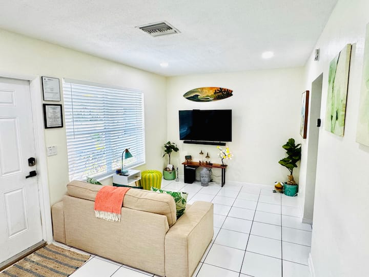Tropical Garden Apartment In Wilton Manors - Tamarac