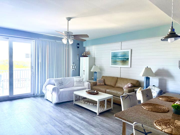 4th Lvl Condo Few Steps 2 Beach 2 Bed2 Bunk 2bath - Panama City Beach, FL