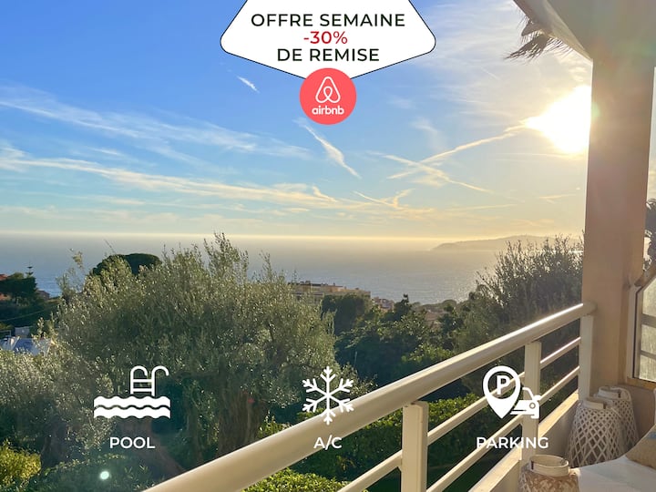 Amazing Seaview - Close To Monaco & Mala Beach - Cap-d'Ail