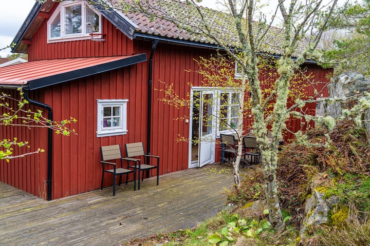 Dream Cottage Close To Fiskebäckskil And Golf - Orust